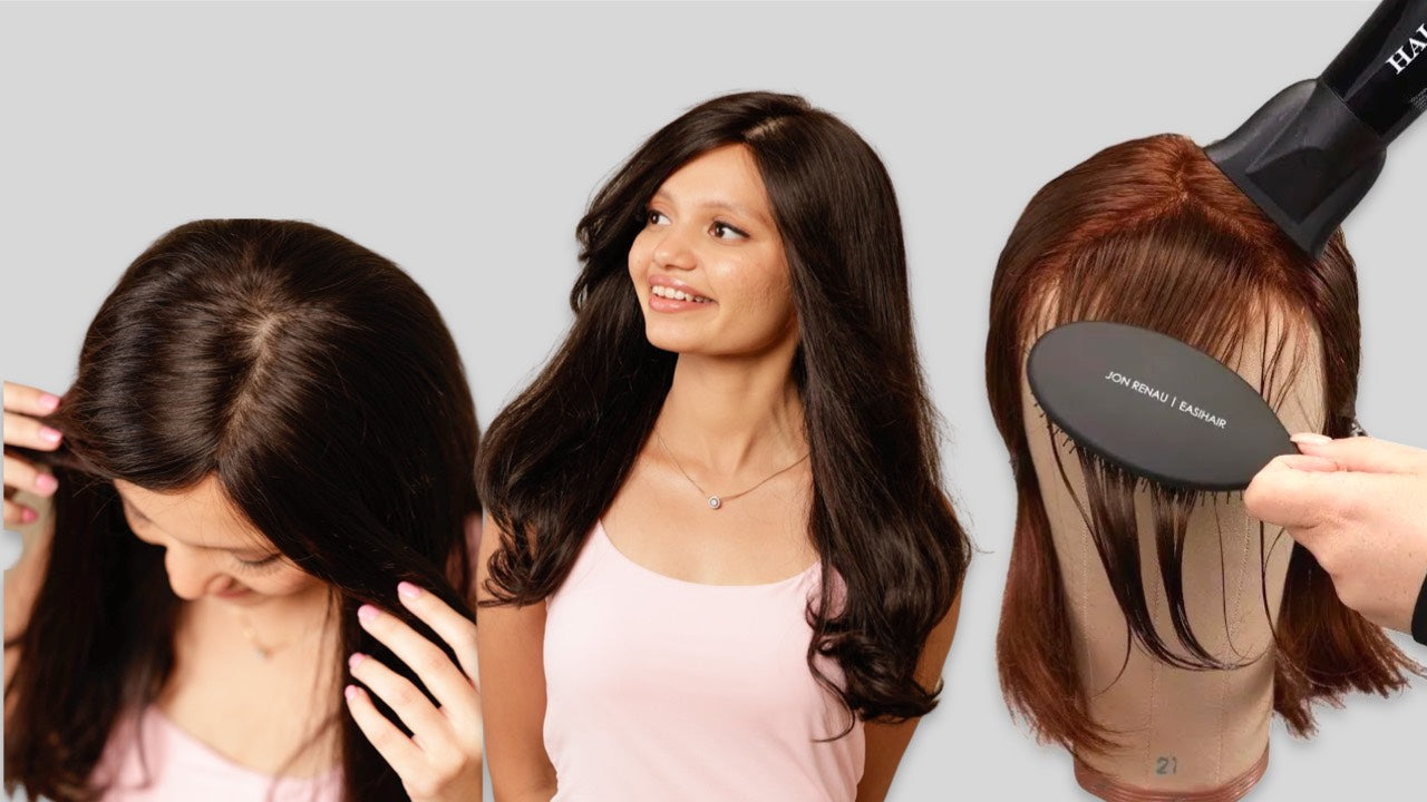 A Step-by-Step Guide on How to Change the Part on a Wig – 1 Hair Stop India