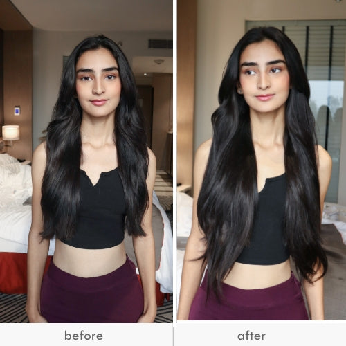 Buy 7 Set Clip In Straight Hair Extensions For Natural Look