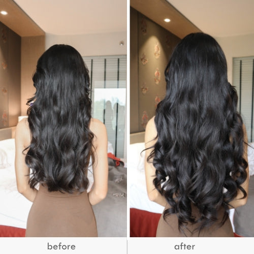 Buy Seamless 7 Set Wavy Hair Extensions For Natural Look
