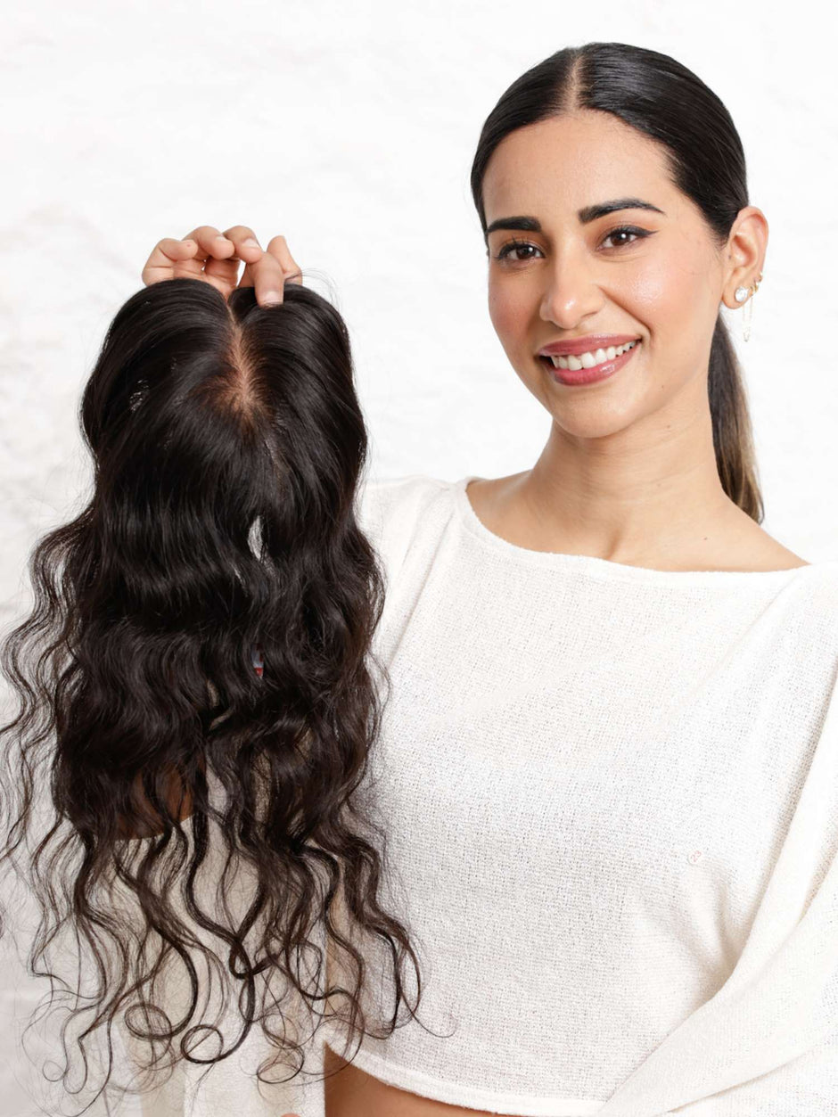 100% Human Hair Extensions, Hair Toppers & Patches - 1 Hair Stop
