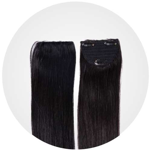 100% Human Hair Extensions, Hair Toppers & Patches - 1 Hair Stop