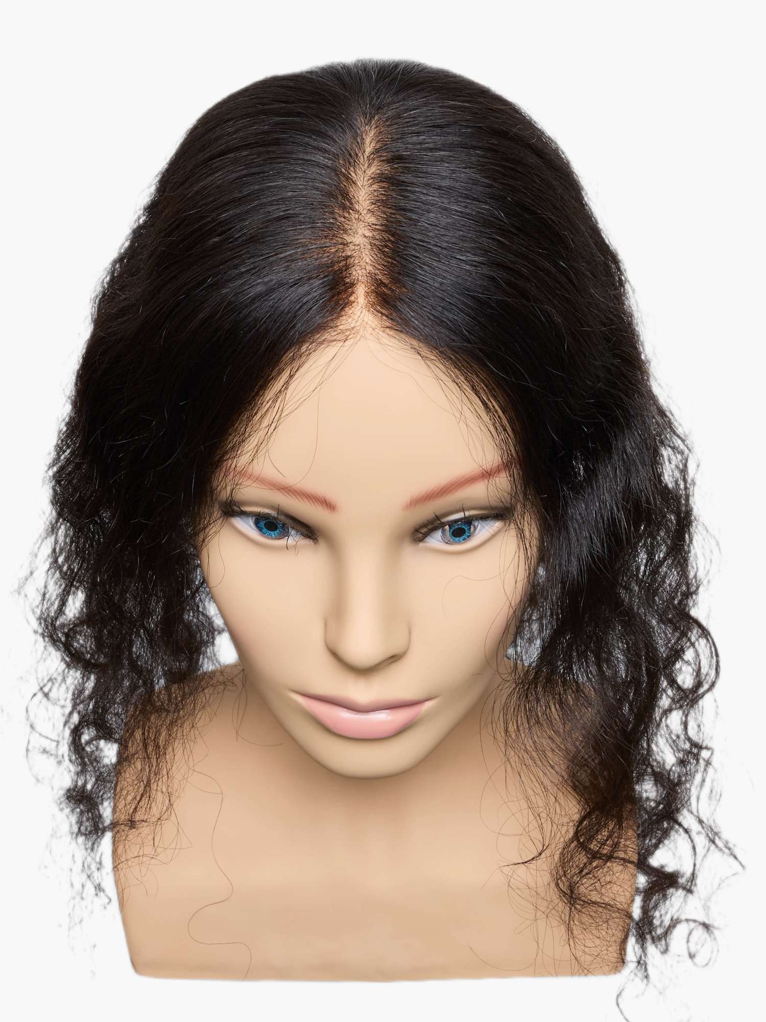 Receding Hairline Topper - ClipFree Hair Topper