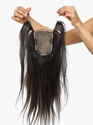 Receding Hairline Topper - ClipFree Hair Topper