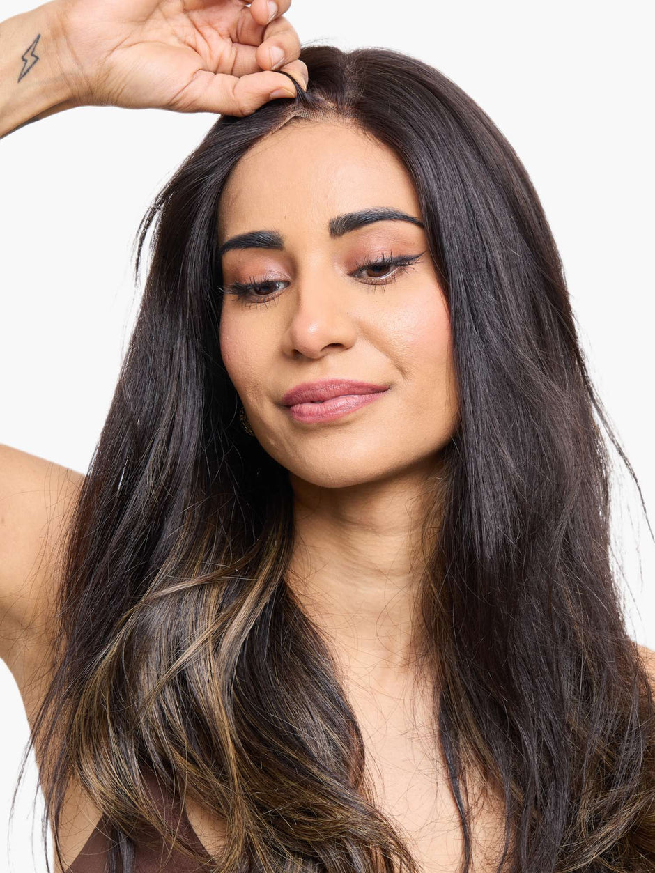 100% Human Hair Extensions, Hair Toppers & Patches - 1 Hair Stop