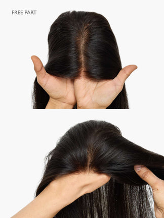 Receding Hairline Topper - ClipFree Hair Topper