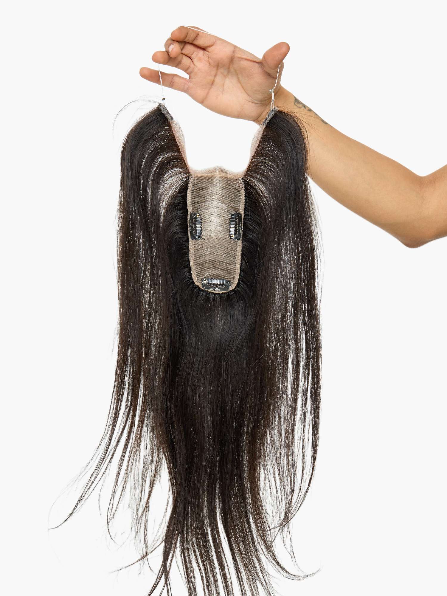 Receding Hairline Topper - ClipFree Hair Topper