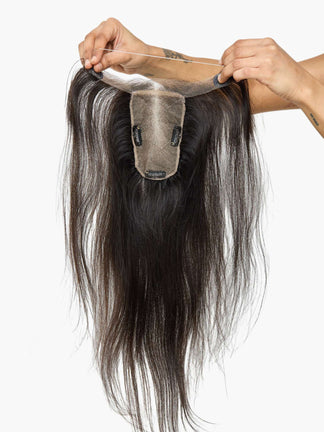 Receding Hairline Topper - ClipFree Hair Topper