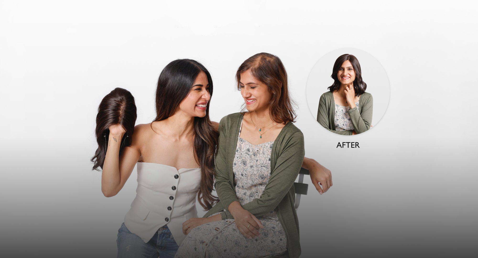 100% Human Hair Extensions, Hair Toppers & Patches - 1 Hair Stop