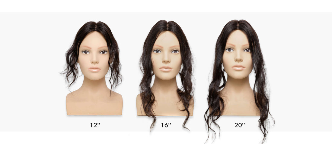 Buy 2.5X3 Inch Silk Hair Topper with Bangs Online