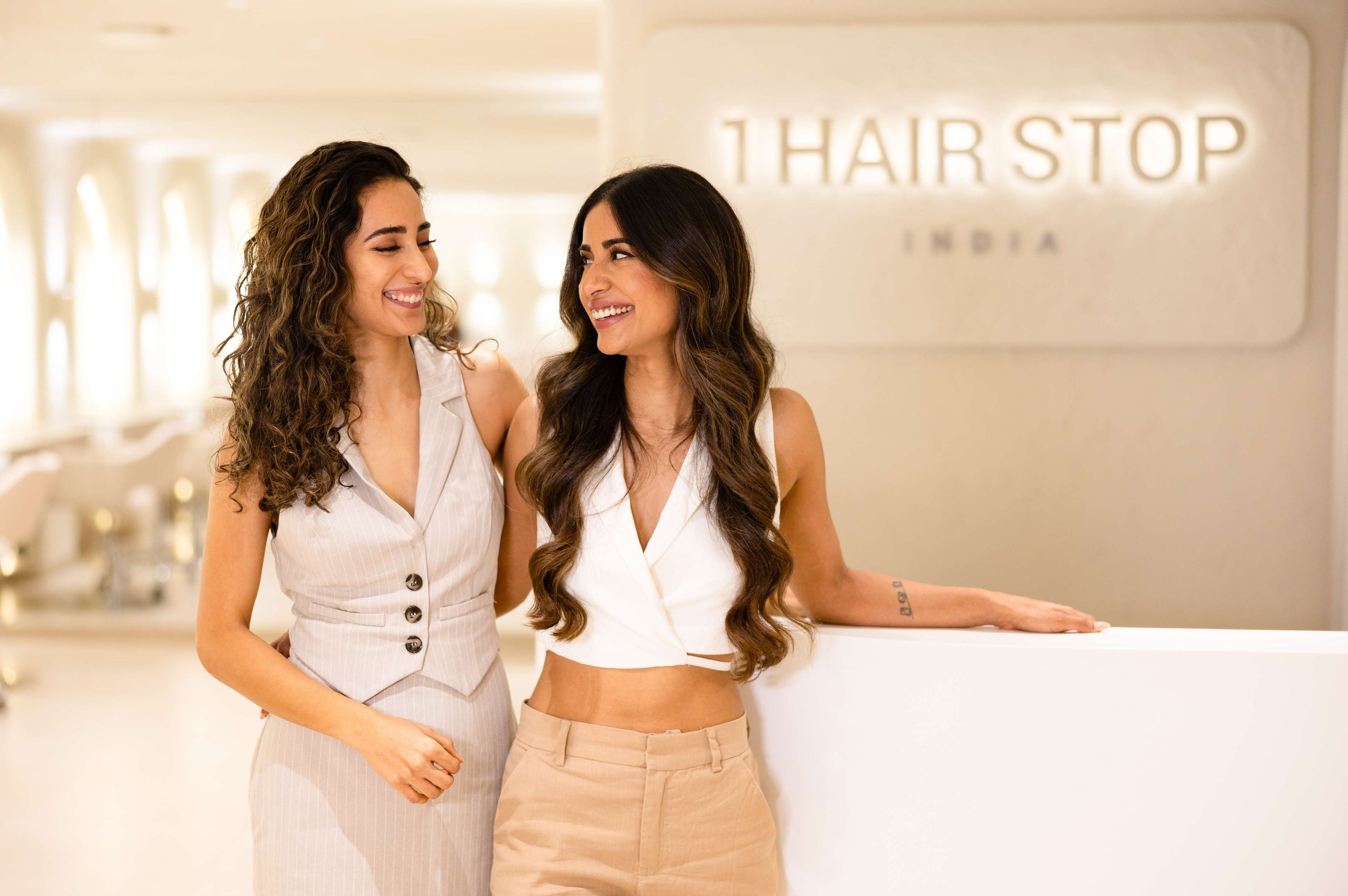 1 Hair Stop Hair Studio In Hyderabad