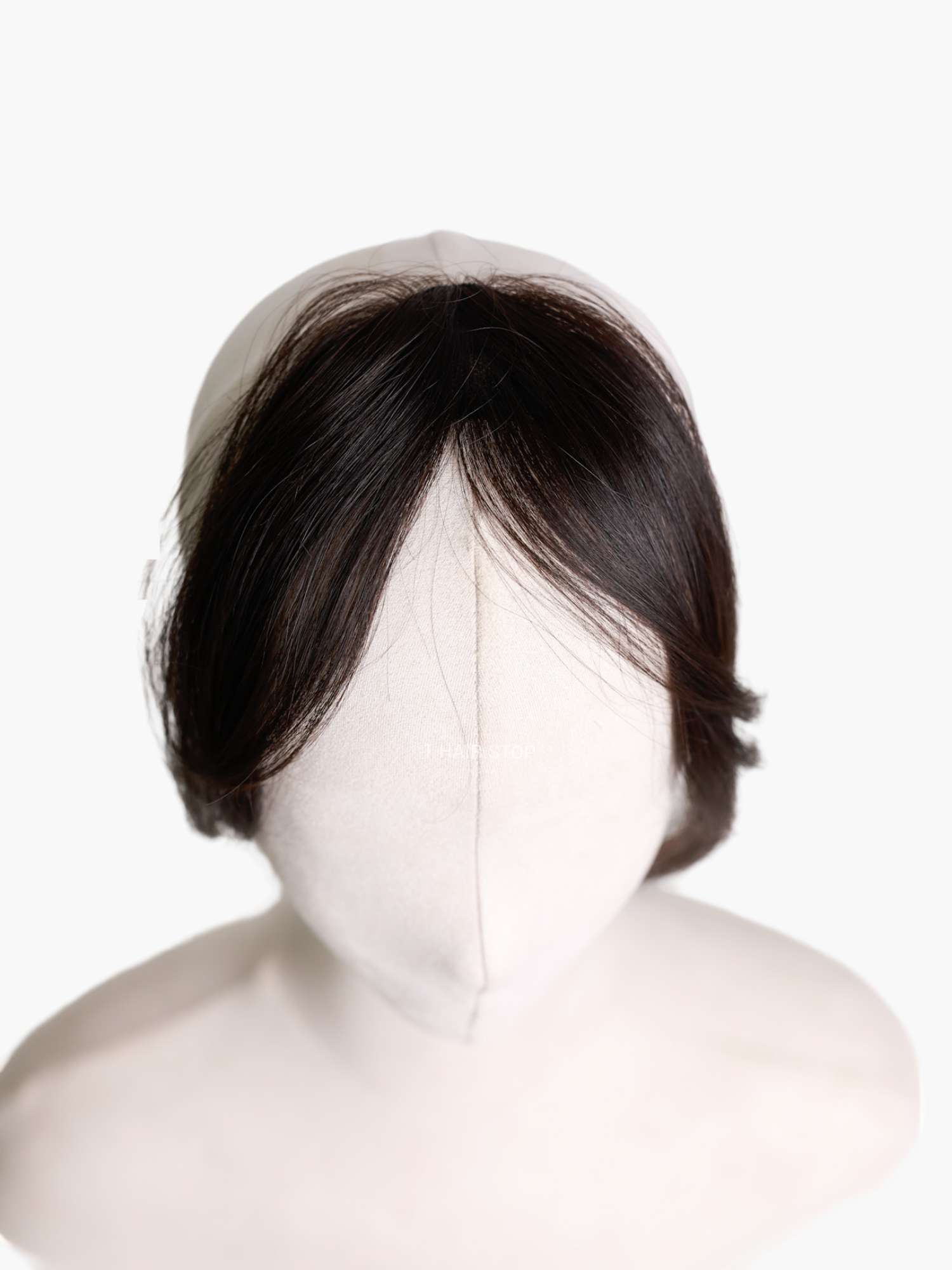 Buy Clip In Curtain Bangs Online in India – 1 Hair Stop India