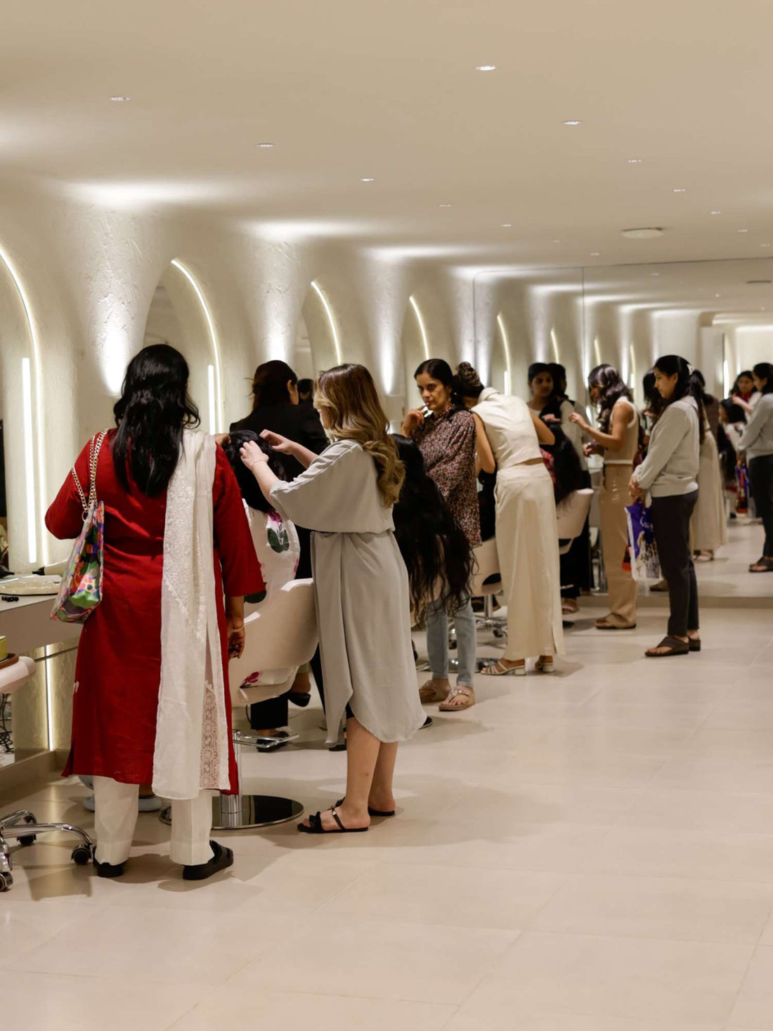 Buy Premium Hair Extensions For Women – 1 Hair Stop India