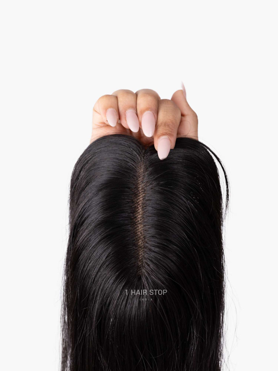 Shop Best Hair Toppers for Women | Hair Thinning Solution – 1 Hair Stop ...