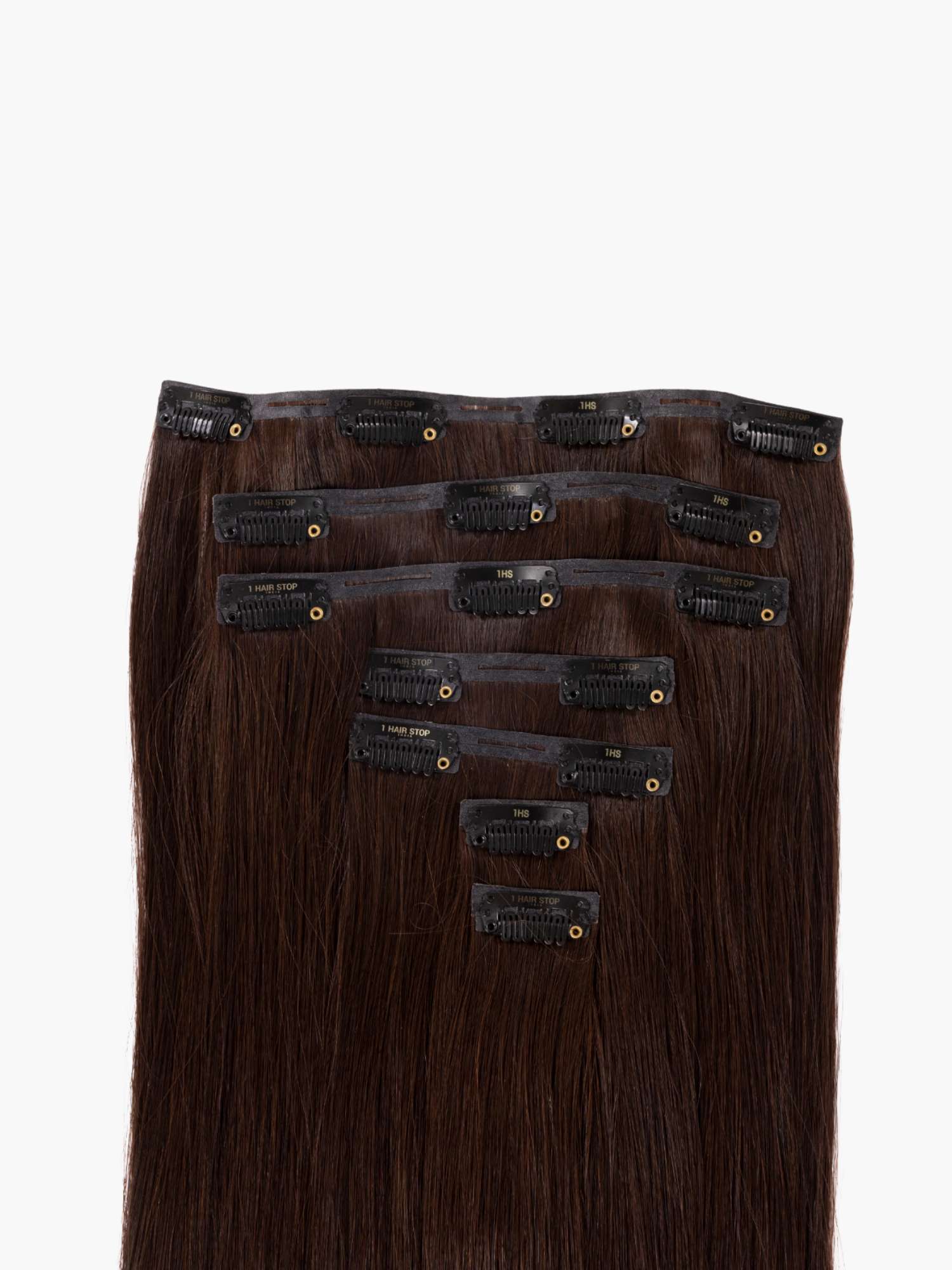 Buy Seamless 7 Set Straight Clip In Hair Extensions Online