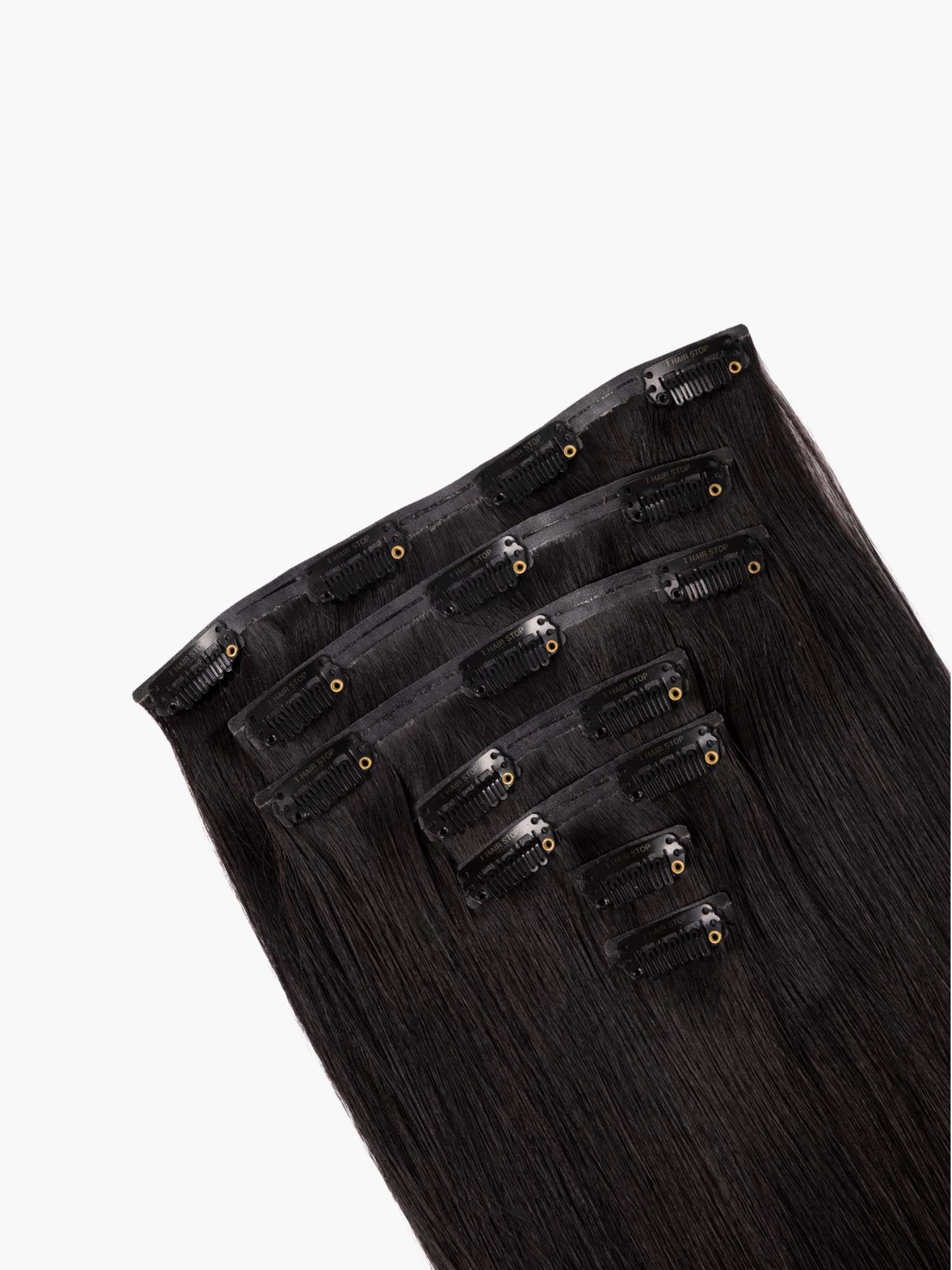 Buy Seamless 7 Set Straight Clip In Hair Extensions Online
