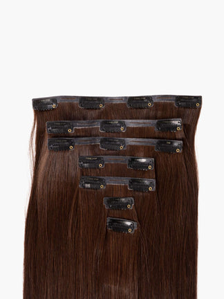 Buy Seamless 7 Set Straight Clip In Hair Extensions Online