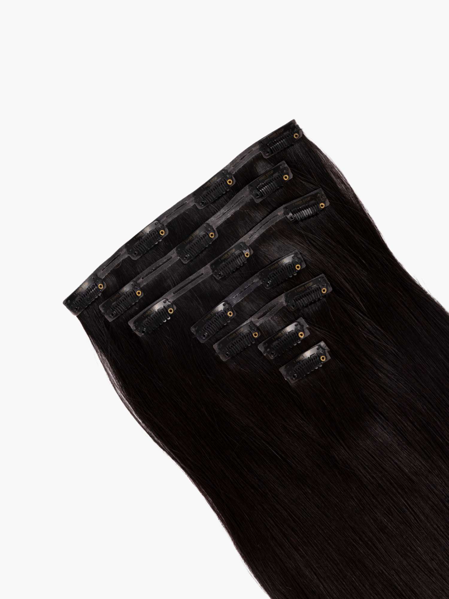 Buy Seamless 7 Set Straight Clip In Hair Extensions Online
