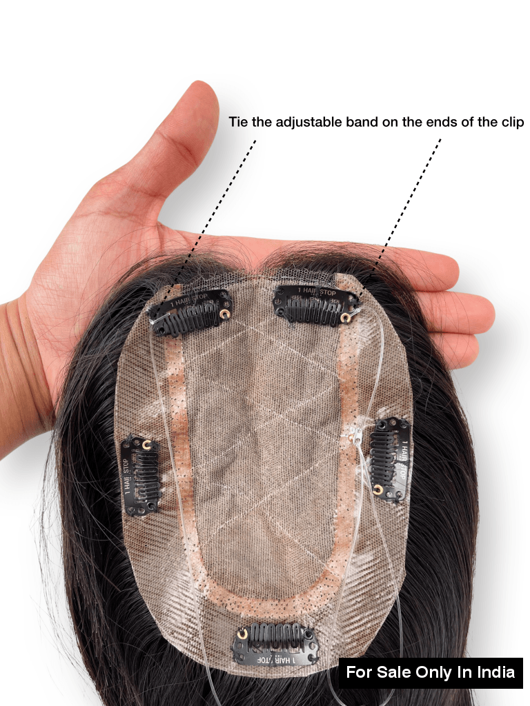 Buy Adjustable Band for Hair Toppers Online