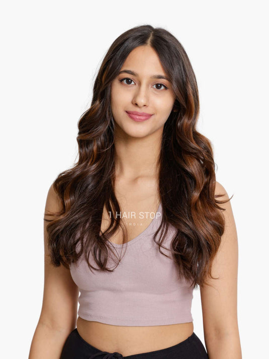 Hair Streaks - Buy Coloured Hair Extensions Online In India