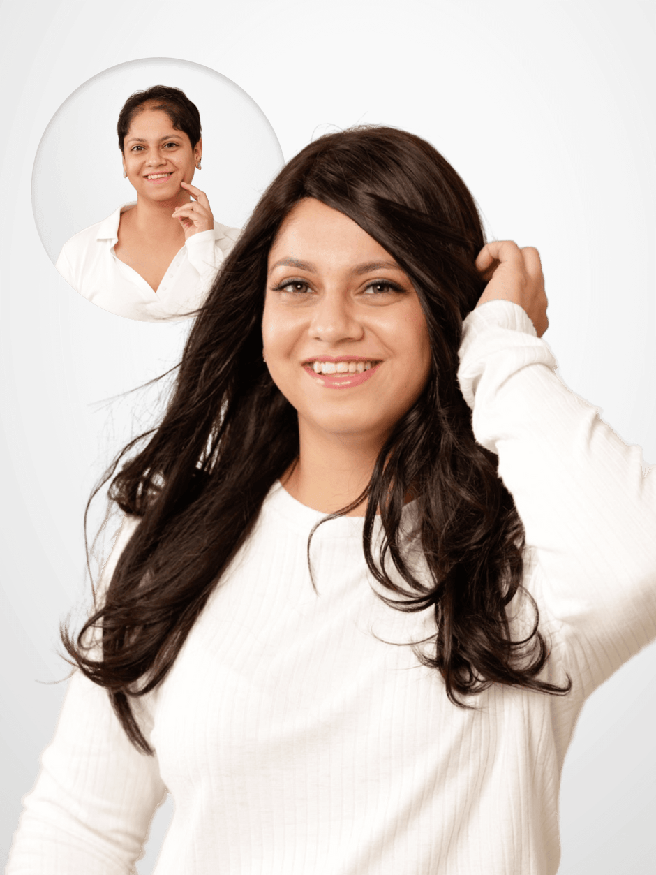 Hair Wigs - Buy Natural Looking Hair Wigs For Women Online
