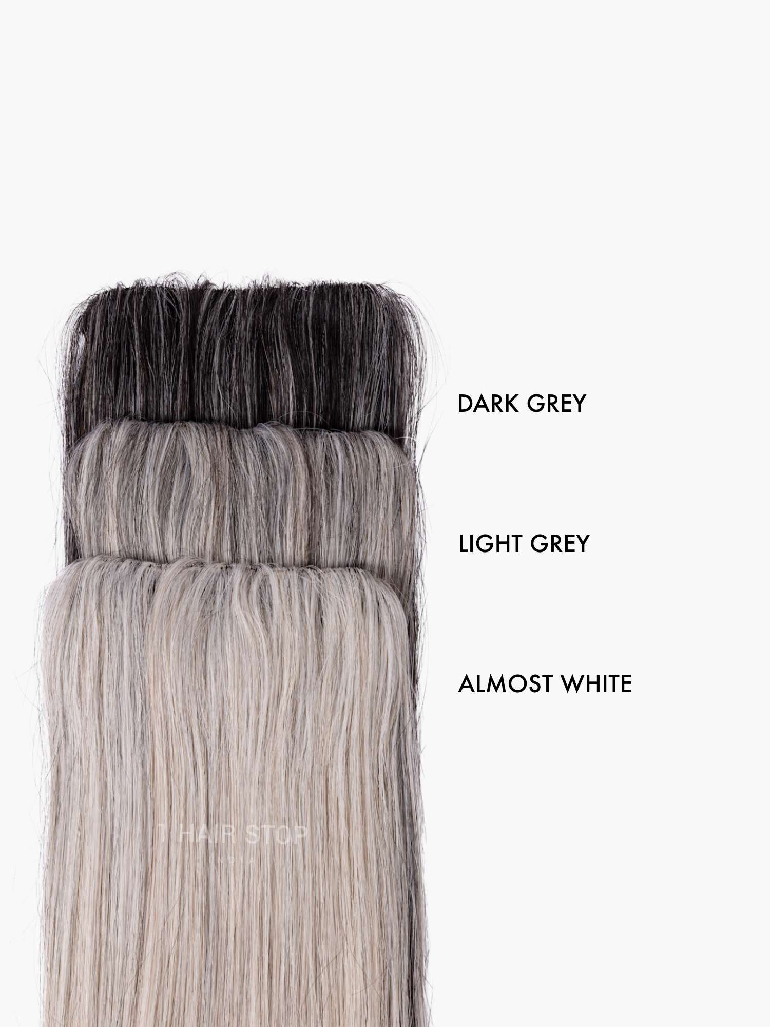 Buy 3" Invisible Push Up Hair Patch Online For Fuller Look