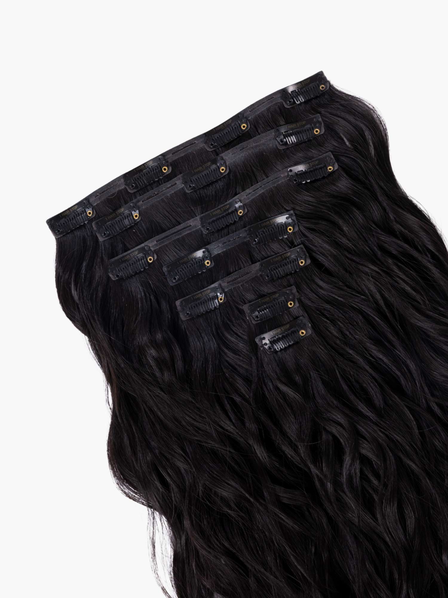 Buy Seamless 7 Set Wavy Hair Extensions For Natural Look