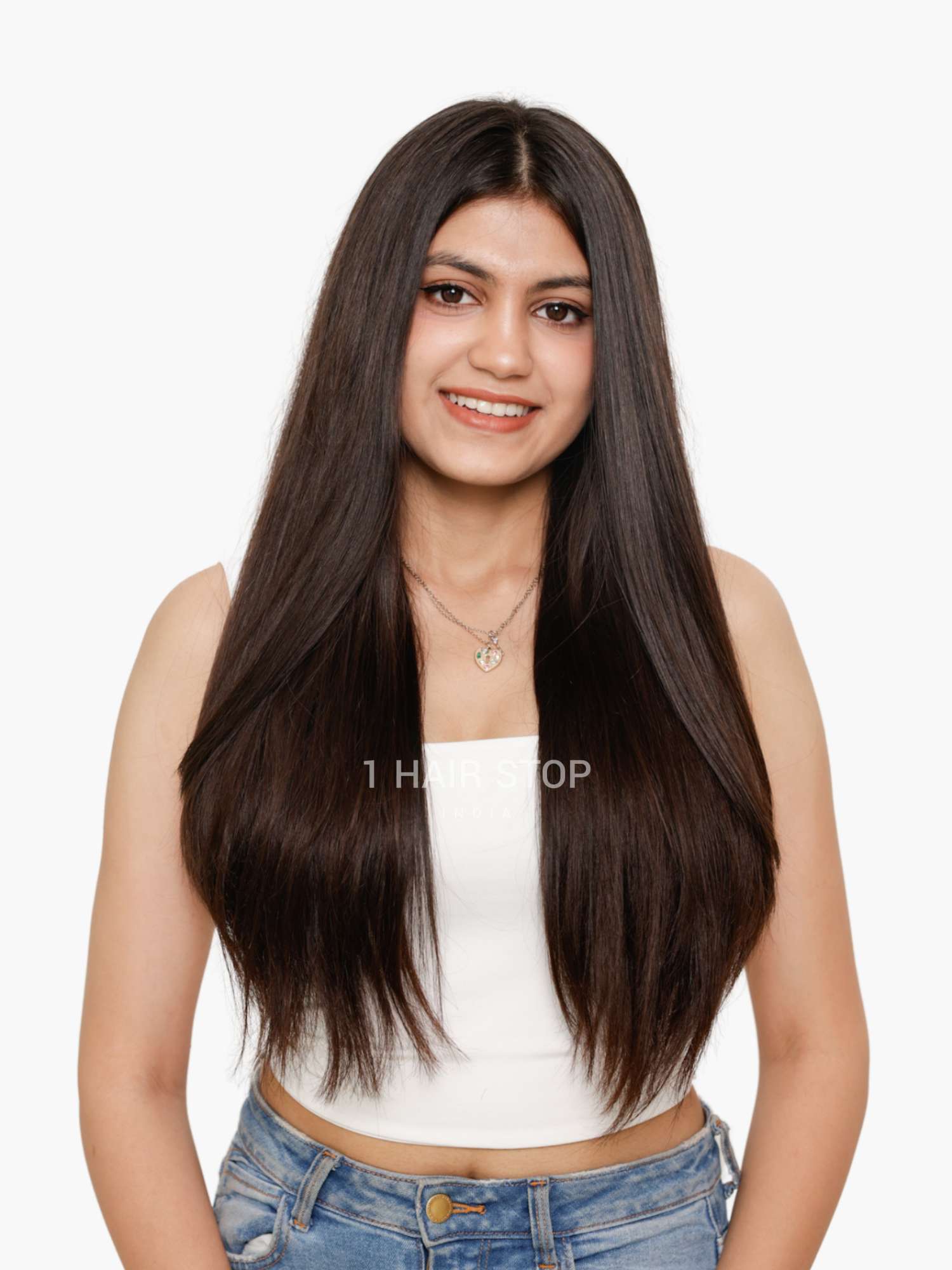 Buy Seamless 7 Set Straight Clip In Hair Extensions Online