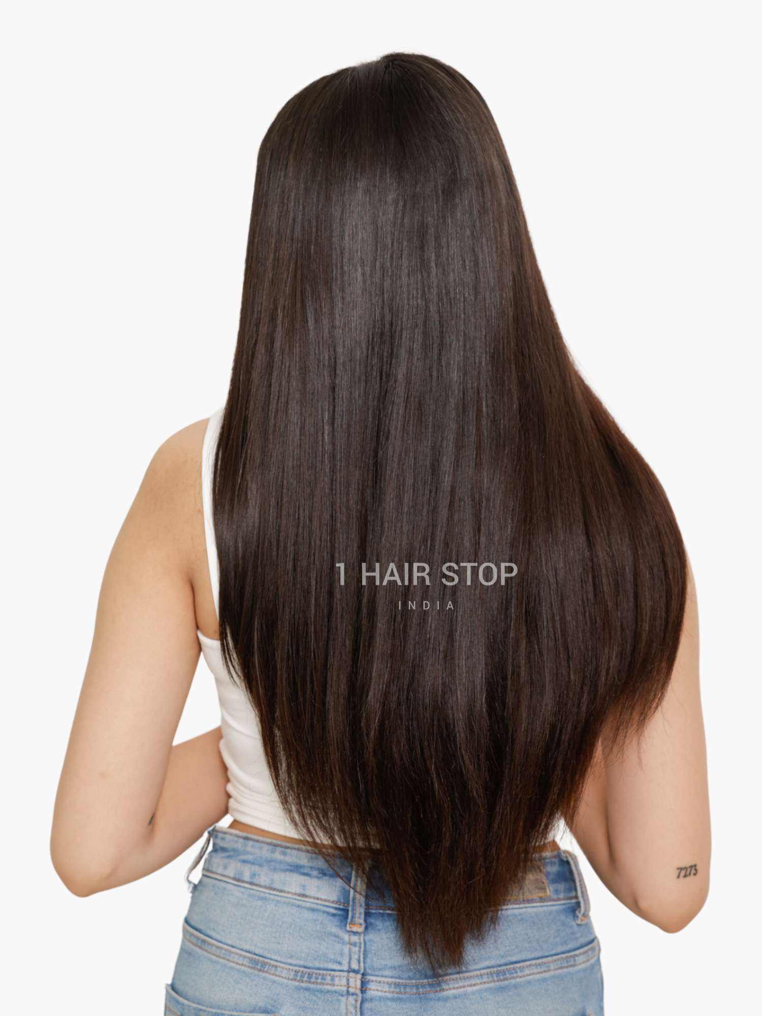 Buy Seamless 7 Set Straight Clip In Hair Extensions Online